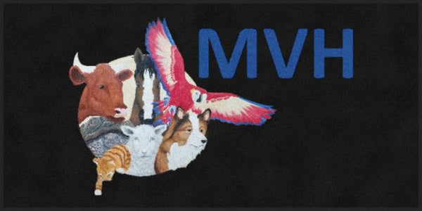 MVH logo - The Personalized Doormats Company