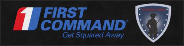 First Command - The Personalized Doormats Company