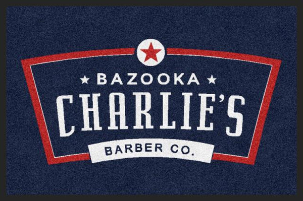 Bazooka charlie - The Personalized Doormats Company