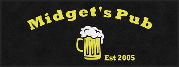 Midget's Pub - The Personalized Doormats Company