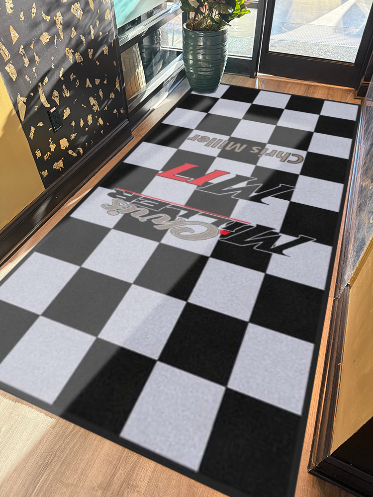 Miller Limitless Racing - The Personalized Doormats Company