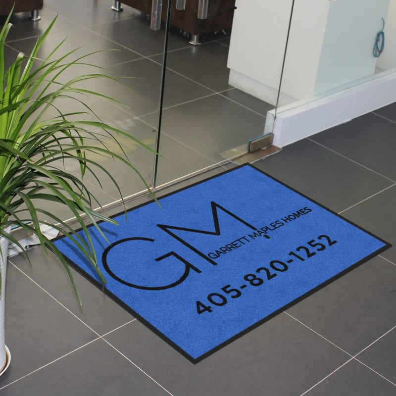 Garrett Maples Homes - The Personalized Doormats Company