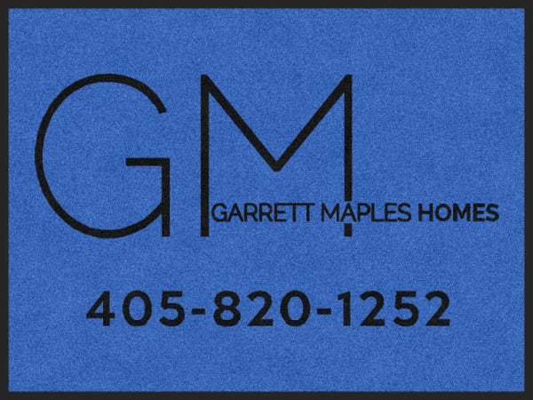 Garrett Maples Homes - The Personalized Doormats Company