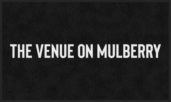THE VENUE ON MULBERRY - The Personalized Doormats Company