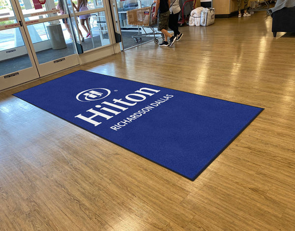 Hilton Richardson Hotel: 6 X 10 - Rubber Backed Carpeted - The ...