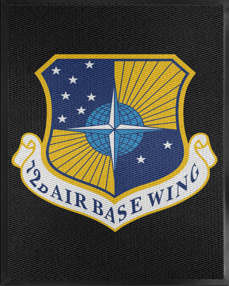 72D Air Base Wing: 5 X 7 - Luxury Berber Inlay - The Personalized ...