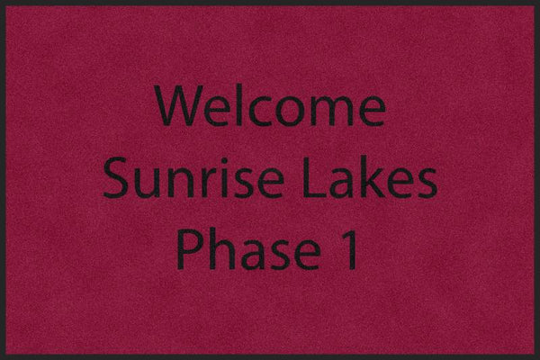 Sunrise Lakes Phase 1: 4 X 6 - Rubber Backed Carpeted - The ...