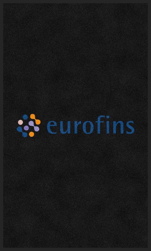 Eurofins Logo Mat Vertical: 3 X 5 - Rubber Backed Carpeted HD - The ...