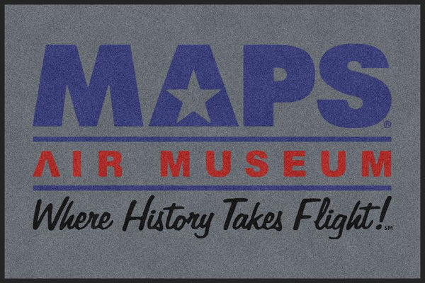MAPS Air Museum: 4 X 6 - Rubber Backed Carpeted HD - The Personalized ...