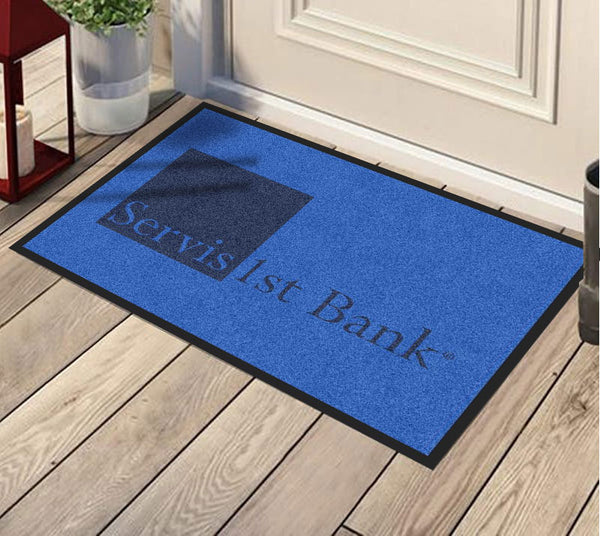 ServisFirst Bank: 2 X 3 - Rubber Backed Carpeted HD - The Personalized ...