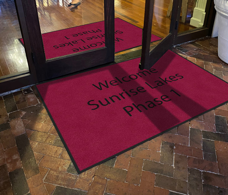 Sunrise Lakes Phase 1: 4 X 6 - Rubber Backed Carpeted - The ...