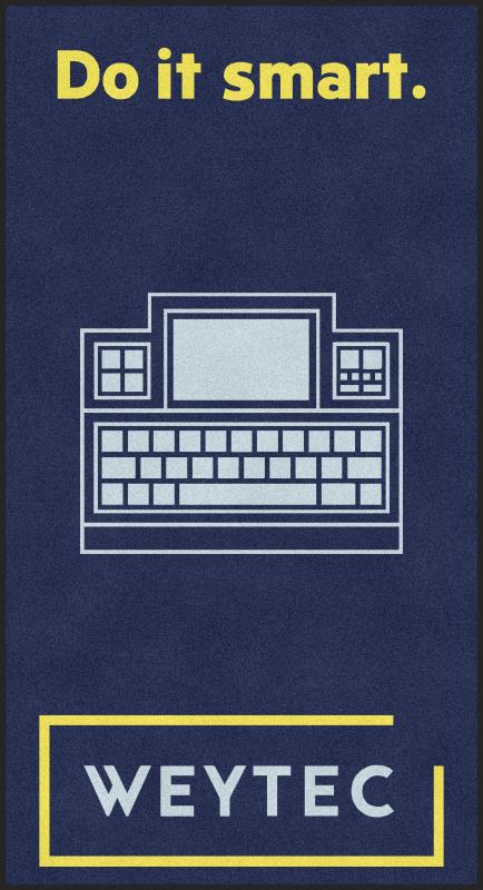 WEYTEC & W New Logo: 5.5 X 10 - Rubber Backed Carpeted HD - The ...