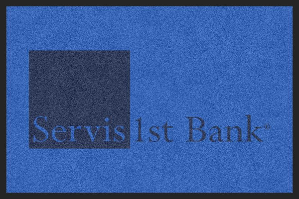 ServisFirst Bank: 2 X 3 - Rubber Backed Carpeted HD - The Personalized ...
