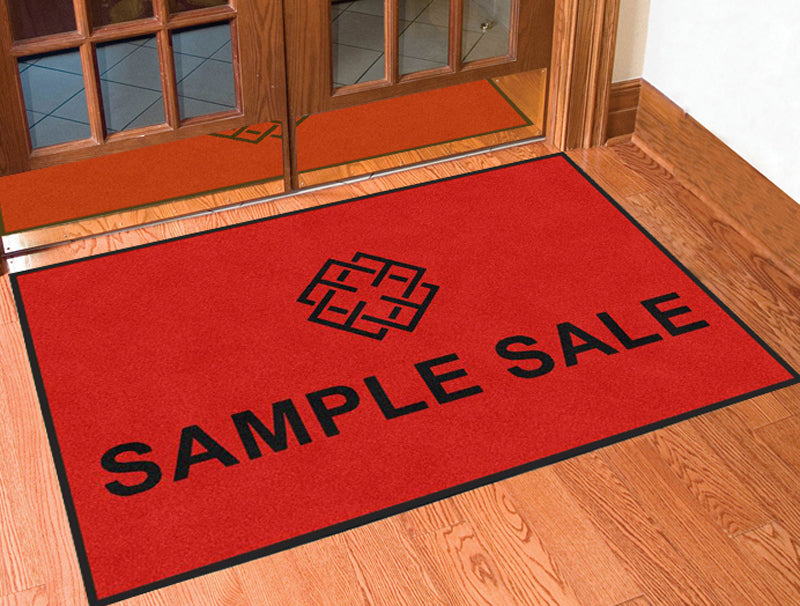 Sample Sale- elements New Logo: 4 X 6 - Rubber Backed Carpeted - The ...