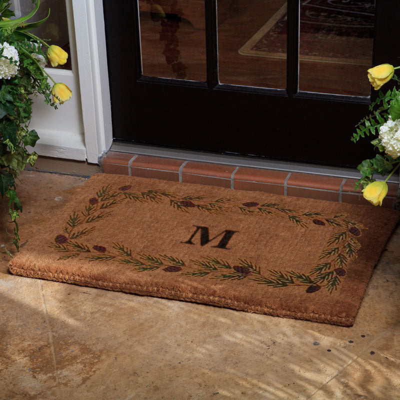 Custom Coir Doormats | The Personalized Doormats Company