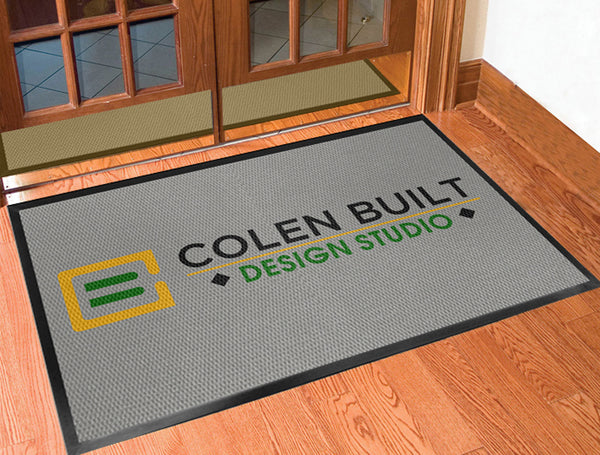 Colen Built Design Studio Stacked Logo: 4 X 6 - Luxury Berber Inlay ...