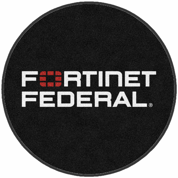 Fortinet Federal : 4 X 4 - Rubber Backed Carpeted HD Custom Shape - The ...