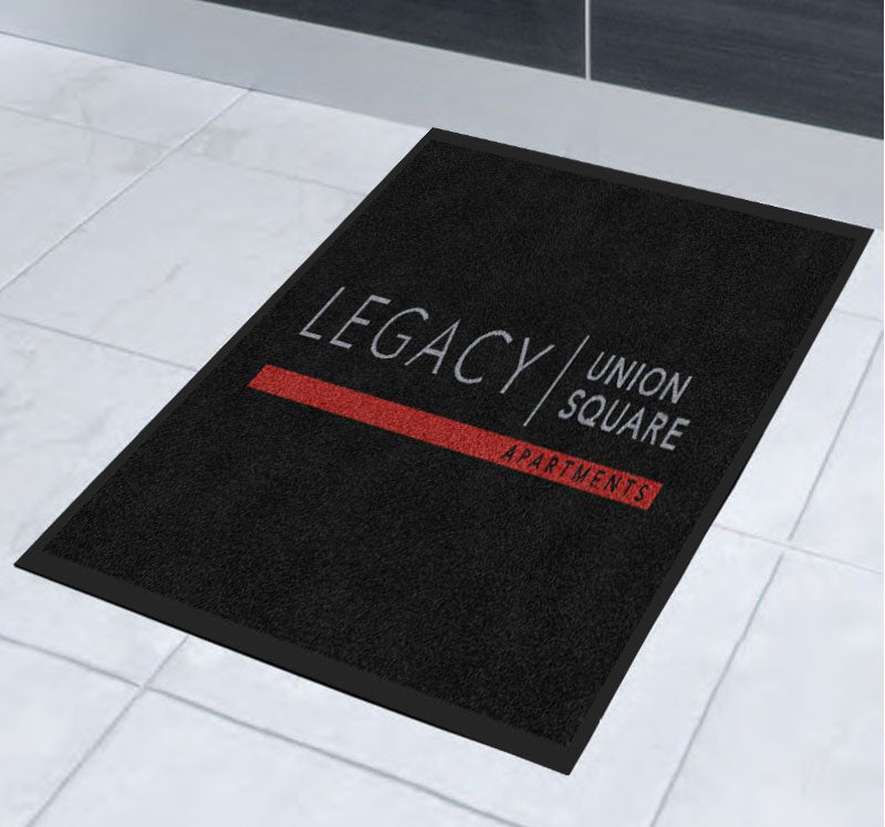 Legacy Union New Logo: 2 X 3 - Rubber Backed Carpeted HD - The ...