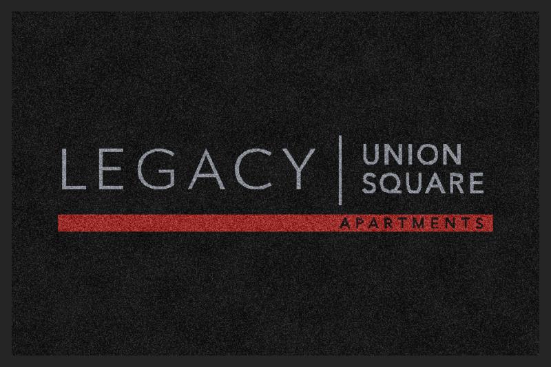 Legacy Union New Logo: 2 X 3 - Rubber Backed Carpeted HD - The ...