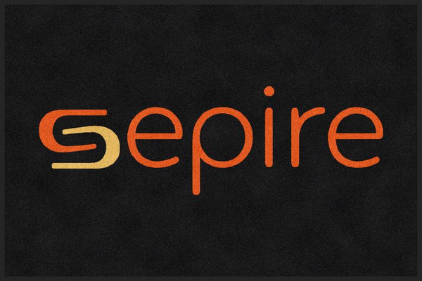 Sepire LLC Front Mat: 4 X 6 - Rubber Backed Carpeted - The Personalized ...