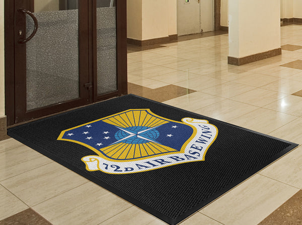 72D Air Base Wing: 5 X 7 - Luxury Berber Inlay - The Personalized ...