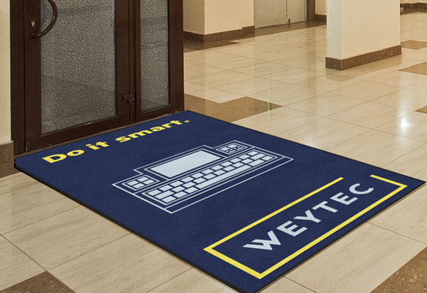 WEYTEC & W New Logo: 5.5 X 10 - Rubber Backed Carpeted HD - The ...