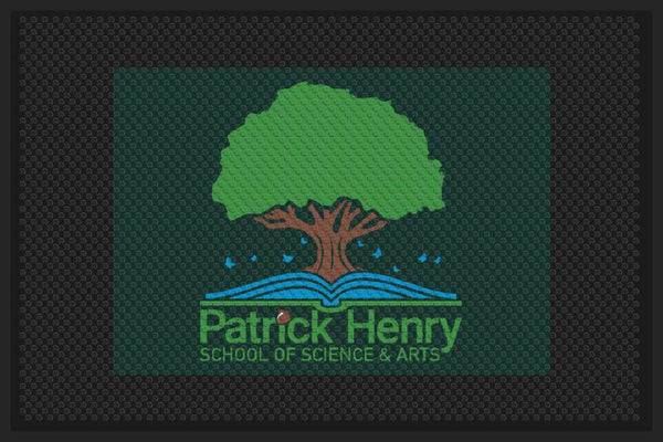Patrick Henry School 2021: 4 X 6 - Rubber Scraper - The Personalized ...